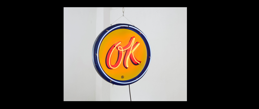 OK_Neon_Sign | Welcome to Historical Design New York