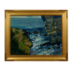 Historical Design, Peter Canty, "Pacific Cove", Oil on canvas | Welcome ...