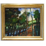 Historical Design I Peter Canty, "Cypress Grove", Oil on canvas 2005 ...